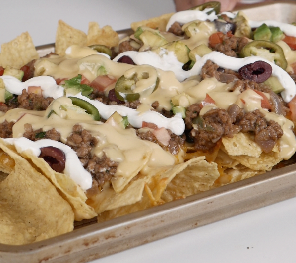 Nachos Recipe – The Joe Must Go On